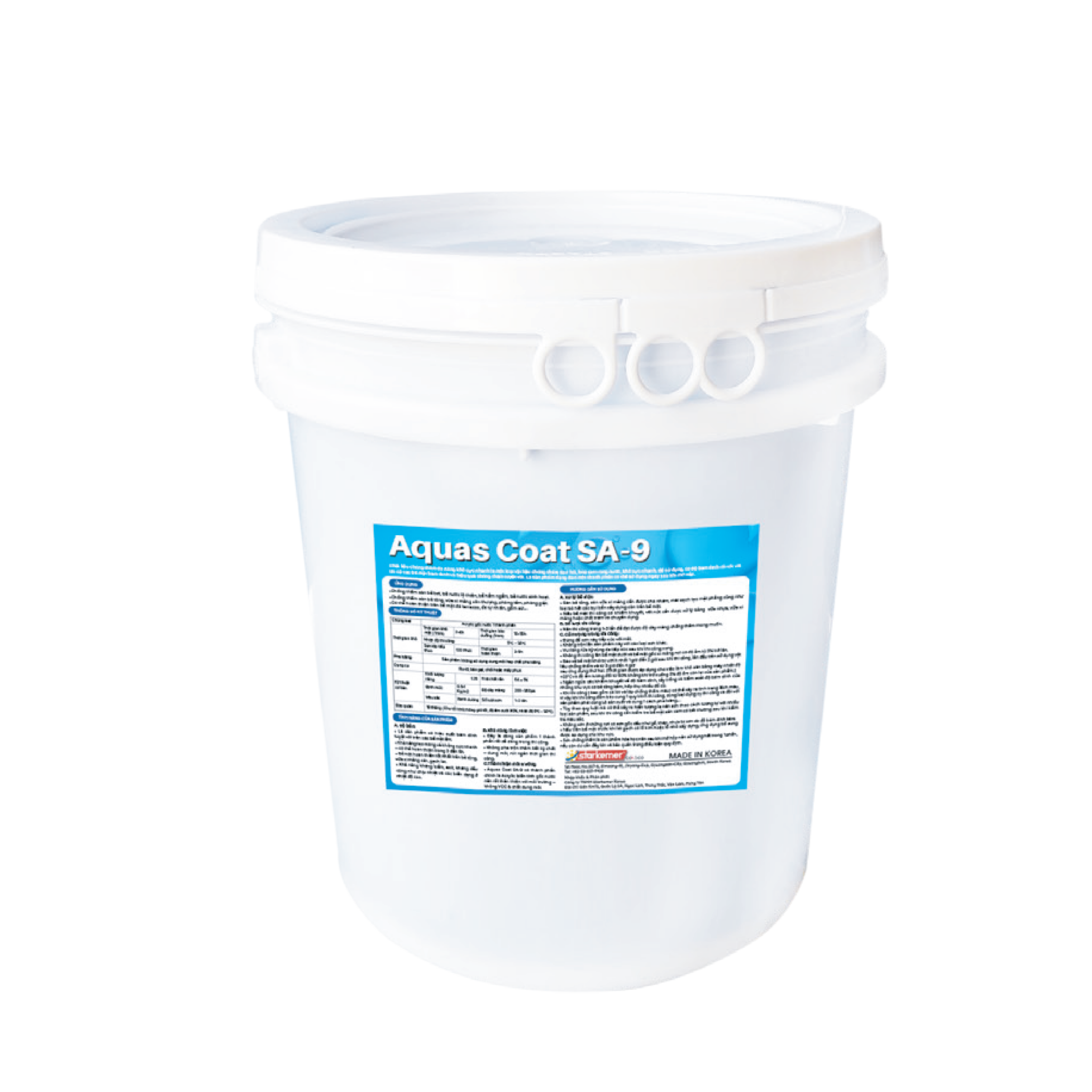 Model No.: AQUAS COAT SA-9 (Super-Dry MuLtipurpose Waterproof Materia ...